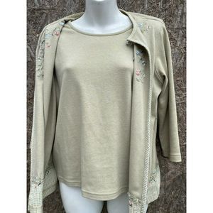 Koret Francisca | Tops | Koret Francisca Shirt Womens Petite Layered 34 ...